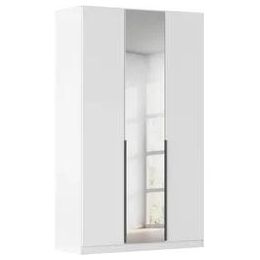 Dreht&uuml;renschrank OTTO HOME "Kleiderschrank Schrank Garderobe AGORDO mit Dekor- oder Hochglanzfront", wei&szlig; (alpinwei&szlig;), B:136cm H:210cm T:54cm, Holzwerkstoff, Schr&auml;nke, Dreht&uuml;renschrank, durchdachte Innenausstattung, in 8 Breiten und 2 H&ouml;hen MADE IN GERMANY, Topseller