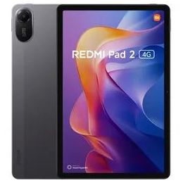 Xiaomi Tablet "Redmi Pad 2 4G", grau (graphite gray), 128 GB, Tablets_EBookReader