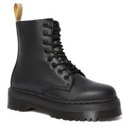 Schn&uuml;rboots Dr. Martens "Jadon II Mono Vegan Plateaustiefel", Damen, Gr. 40, schwarz, Lederimitat, unifarben, Schuhe Schn&uuml;rboots, Plateausboots, Chunky Boots mit Innenrei&szlig;verschluss