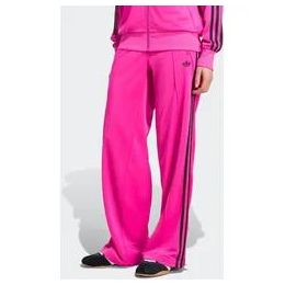 Sporthose Adidas ORIGINALS "FIREBIRD TP", Herren, Gr. XL (23/24), K-Gr, pink (semi lucid fuchsia, schwarz), Obermaterial: 100% Polyester, Hosen Sporthose