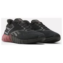 Trainingsschuh Reebok "NANO GYM", Herren, Gr. 44, schwarz, retro rot, Synthetik, Textil, Schuhe
