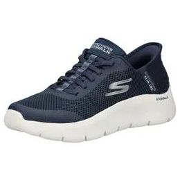 Sneaker Skechers "Skechers Sneaker Textil", Damen, Gr. 39, blau, Textil, Schuhe Sneaker