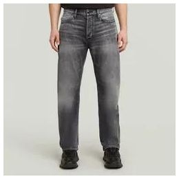 G-Star Raw 5-Pocket-Jeans G-STAR "Contor 3D Regular", Herren, Gr. 32, L&auml;nge 32, grau (faded scoria grau), Denim/Jeans, Obermaterial: 100% Baumwolle, straight fit normal, Jeans 5-Pocket-Jeans, Straight Fit, Baumwoll-Denim