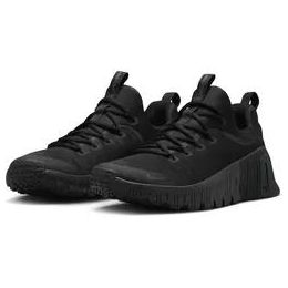 Trainingsschuh Nike "W FREE METCON 6", Damen, Gr. 40, schwarz, anthrazit, Synthetik, Textil, Schuhe