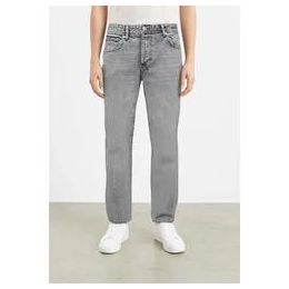 Only & Sons Loose-fit-Jeans ONLY & SONS "ONSFADE LOOSE WB 6778 A14 DNM NOOS", Damen, Gr. 30, L&auml;nge 34, blau (medium grau denim), Denim/Jeans, Obermaterial: 100% Baumwolle, Abriebeffekte, loose fit, Jeans