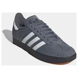 Sneaker Adidas ORIGINALS "GAZELLE", Herren, Gr. 37, onix, cloud wei&szlig;, carbon, Leder, Textil, Schuhe Sneaker