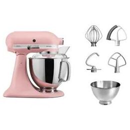 KitchenAid K&uuml;chenmaschine "5KSM175PSE", altrosa, B:24cm H:36cm T:37cm, K&uuml;chenmaschinen, mit Zubeh&ouml;r im Wert von ca. 112,-&euro; UVP, K&uuml;chenmaschine