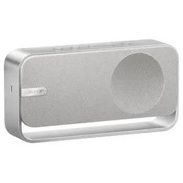 Bose Bluetooth-Lautsprecher "SoundLink Home", silber, B:21,6cm H:11cm T:5,9cm, Lautsprecher