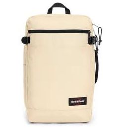 Freizeitrucksack Eastpak "TRANSIT'R PACK Cloth Beige", Gr. B/H/T: 26cm x 44cm x 20cm, beige, Polyester, unifarben, Rucks&auml;cke Freizeitrucksack, Reisetasche Sporttasche Reisegep&auml;ck Duffle-Tasche