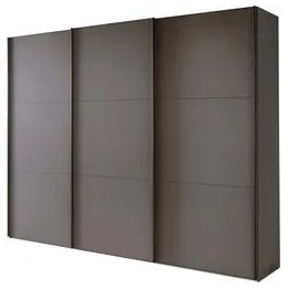 Schwebet&uuml;renschrank Wiemann "Phoenix, Made in Germany, modernes Design, Highlight, Blickfang", havanna, dekor, B:295cm H:217cm T:67cm, Schr&auml;nke, Schwebet&uuml;renschrank, maximaler Staurraum, inkl.Einlegeb&ouml;den, W&auml;scheb&ouml;den u. D&auml;mpfer