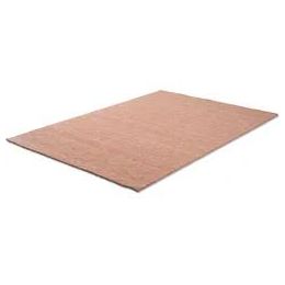 Wollteppich Sansibar "List", beige, B:190cm H:13mm L:290cm, Schurwolle, Teppiche, Kurzflor, Handweb Teppich, meliert, reine Wolle, handgewebt