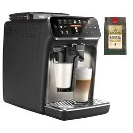Philips Kaffeevollautomat "5400 Series EP5447/90 LatteGo", schwarz, B:24,6cm H:43,3cm T:37,2cm, Kaffeevollautomaten, 12 Kaffeespezialit&auml;ten und 4 Benutzerprofilen, Kaffeevollautomat, Topseller