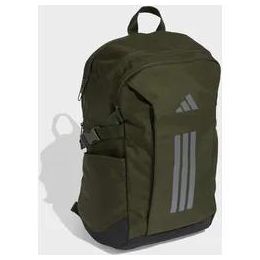 Rucksack Adidas PERFORMANCE "Adidas POWER", night cargo, iron metallic, Rucks&auml;cke, Obermaterial: 100% Polyester, Rucksack