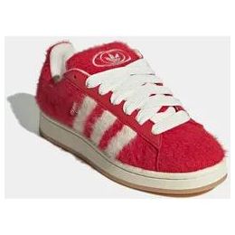 Sneaker Adidas ORIGINALS "CAMPUS 00S", Herren, Gr. 38, better scarlet, cream wei&szlig;, gum 3, Textil, Schuhe Sneaker