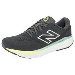 Laufschuh New Balance "EVOZ", Damen, Gr. 41,5, graphite, Synthetik, Textil, Schuhe Laufschuh