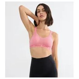 B&uuml;gel-BH triaction by Triumph "Triaction Energy Lite N EX", Damen, Gr. 95, Cup C, bubble gum pink, Single Jersey, Obermaterial: 45% Polyamid, 41% Polyester, 14% Elasthan, BHs B&uuml;gel-BH, atmungsaktiv und extremer Halt