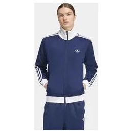 Outdoorjacke Adidas ORIGINALS "BECKENBAUER TT", Herren, Gr. XXL, night indigo, Obermaterial: 52% Baumwolle, 48% Polyester, Jacken Outdoorjacke