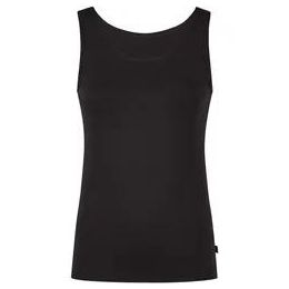 like it! Achseltop LIKE IT Gr. L, schwarz, Unterhemden, Damen, L, N-Gr, Obermaterial: 48% Baumwolle, 48% Modal, 4% Elasthan, unifarben, atmungsaktiv, basic, pflegeleicht, blickdicht, Rundhalsausschnitt