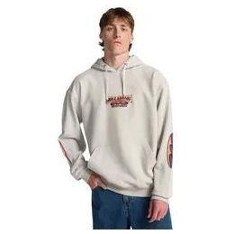 Sweatshirt Billabong "Since 73 Burleigh", Herren, Gr. XXL, light grau heather, Obermaterial: 100% Walkfrottier;, Sweatshirts Sweatshirt