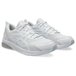 Sneaker asics SPORTSTYLE "GEL-QUANTUM KEI", Herren, Gr. 46,5, wei&szlig; (wei&szlig;, cloud grau), Synthetik, Schuhe Sneaker