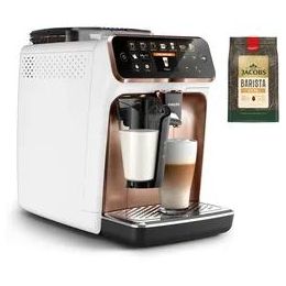 Philips Kaffeevollautomat "5400 Series EP5447/90 LatteGo", wei&szlig; und ros&eacute;gold, B:24,6cm H:43,3cm T:37,2cm, Kaffeevollautomaten, 12 Kaffeespezialit&auml;ten und 4 Benutzerprofilen, Kaffeevollautomat, Topseller
