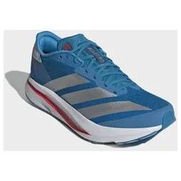 Laufschuh Adidas PERFORMANCE "ADIZERO SL 2", Damen, Gr. 46,5, solar blau, silber metallic, schwarz solar blau, Textil, Schuhe Laufschuh, mit Lightstrike-Sohle