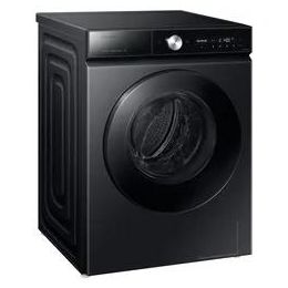 Samsung Waschmaschine "WW90DB8U95GH", Energieeffizienz: A (A-G), schwarz, B:60cm H:85cm T:60cm, Waschmaschinen, Quick DriveTM Option &ndash; Volle Waschleistung. Halbe Zeit