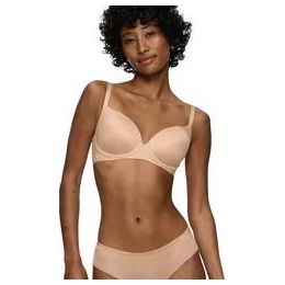 B&uuml;gel-BH Triumph "Body Make-up Soft Touch WP EX", Damen, Gr. 90, Cup D, neutral beige, Microtouch, Obermaterial: 57% Polyamid, 29% Elasthan, 14% Polyester, Basic, BHs B&uuml;gel-BH, atmungsaktiv und feuchtigkeitsregulierend
