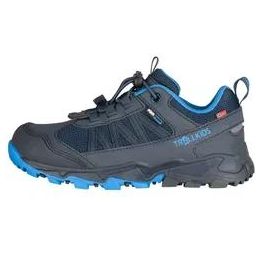 Outdoorschuh Trollkids "KIDS TRONFJELL HIKER LOW", Kinder, Gr. 30, blau (navy, medium blau), Synthetik, Textil, mehrfarbig, Schuhe Outdoorschuh, wasserdicht
