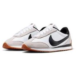 Sneaker Nike SPORTSWEAR "PACIFIC", Herren, Gr. 43, wei&szlig;, schwarz, platinum tint, Leder, Textil, Schuhe Sneaker