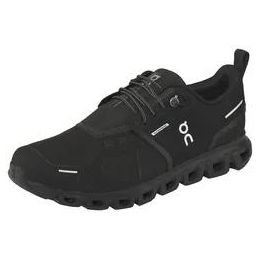 Sneaker On RUNNING "CLOUD 6 WP", Herren, Gr. 44,5, schwarz, schwarz, Synthetik, Schuhe Sneaker, wasserdicht