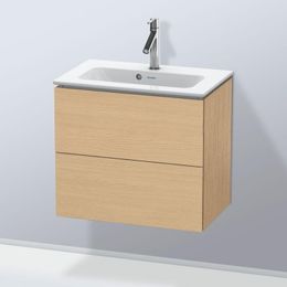 Duravit L-Cube Waschtischunterschrank, 2 Ausz&uuml;ge, LC625603030,