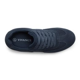 Vivance Damen Sneaker, blau, Gr&ouml;&szlig;e 39
