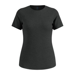 Odlo Essential 365 T-Shirt Crew Neck S/S Bekleidung Damen schwarz XS