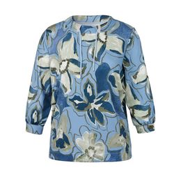Via Appia Due - Sweatshirt mit 3/4-Arm, blau, Gr. 42 / M