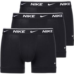 Nike ESSENTIAL COTTON STRETCH Unterhose Herren - Gr&ouml;&szlig;e L - schwarz