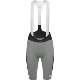 Gore Wear GOREWEAR SPINSHIFT Cargo Bibtights Damen - Gr&ouml;&szlig;e L - grau
