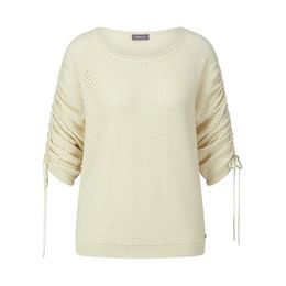 Basler - Rundhals-Pullover, beige, Gr. 38 / S