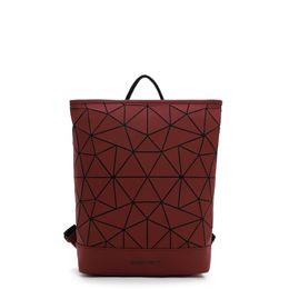 SURI FREY Rucksack ' Jessy-Lu ' Damen Gr&ouml;&szlig;e One Size bordeaux / schwarz