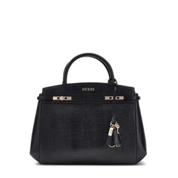 Guess Umh&auml;ngetasche 'Guess Sac Bandouli&egrave;re Melinda Triple Comp Black KL993306' Damen Gr&ouml;&szlig;e One Size schwarz