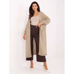 Madnezz House Strickjacke Damen Gr&ouml;&szlig;e M/L beige