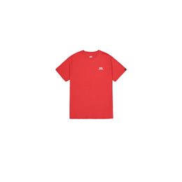 T-Shirt Alpha Industries "Backprint T-Shirt", Damen, Gr. M, rot, Obermaterial: 100% Baumwolle, Shirts T-Shirt