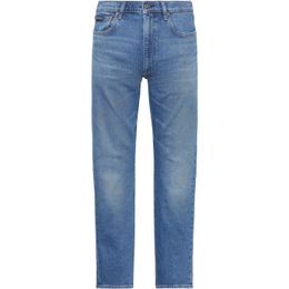 Slim-fit-Jeans Calvin Klein, Herren, Gr. 34, L&auml;nge 32, diggory, Denim/Jeans, Obermaterial: 98% Baumwolle, 2% Elasthan, unifarben, slim fit normal, Jeans Slim-fit-Jeans, Slim fit mit Eingrifftaschen
