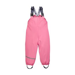 Funktionshose "FIOS 63 MNS PNTS", Kinder, Gr. 86/92, Normalgr&ouml;&szlig;en, pink, Obermaterial: 100% Polyester;Futter: 100% Polyester, FIRST INSTINCT BY Killtec, Hosen Funktionshose, Wasserdichte Regenhose, reflektierend, verstellbare Tr&auml;ger