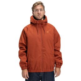 Outdoorjacke DC Shoes "Navigator Padded", Herren, Gr. M, picante, Obermaterial: 60% Microfaser, 40% Walkfrottier;, Jacken Outdoorjacke