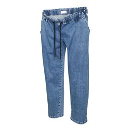 MAMALICIOUS Umstand Jeans 'STONE' Damen Gr&ouml;&szlig;e 33 blue denim