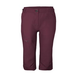 Caprihose Killtec "KOS 4 WMN PNTS", Damen, Gr. 44, Normalgr&ouml;&szlig;en, lila, Obermaterial: 92% Polyester, 8% Elasthan, Hosen Caprihose, Wasserabweisende, schnelltrocknende Caprihose mit Comfort-Stretch