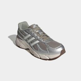 Sneaker adidas Sportswear "TECHNOCHAOS 2000", Herren, Gr. 43, wonder cargo, core wei&szlig;, matte silber, Synthetik, Textil, Schuhe Sneaker, inspiriert vom Design des adistar control