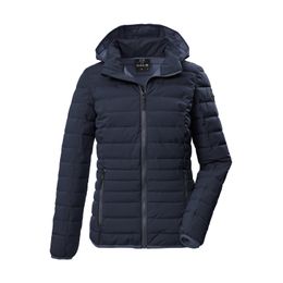 G.I.G.A. by Killtec Steppjacke "GS 110 WMN QLTD JCKT", Damen, Gr. 44, navy, Obermaterial: 100% Polyester;Futter: 100% Polyester;F&uuml;llung: 100% Polyester, G.I.G.A. DX BY KILLTEC, Jacken Steppjacke, Wasserabweisend, winddicht, atmungsaktiv, abnehmbare Kapuze