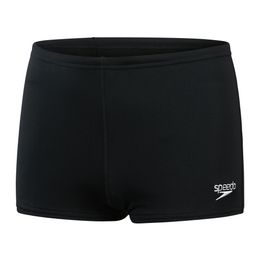 Badehose Speedo "Boys Endurance+ Aquashort", Kinder, Gr. 128 (122), N-Gr, schwarz, Obermaterial: 100% Polyester, Badehosen Badehose, mit internem Kordelzug, mit Frontfutter, chlorbest&auml;ndig